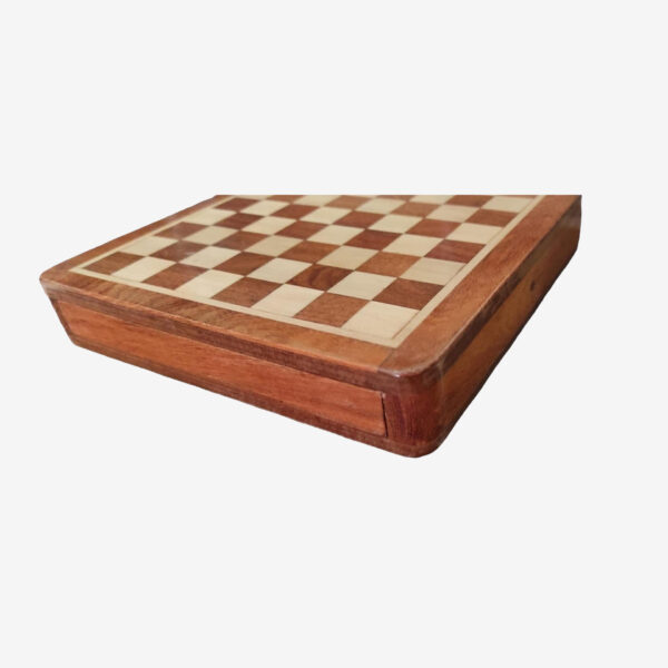 Wooden Chess Board - Square - iPremium